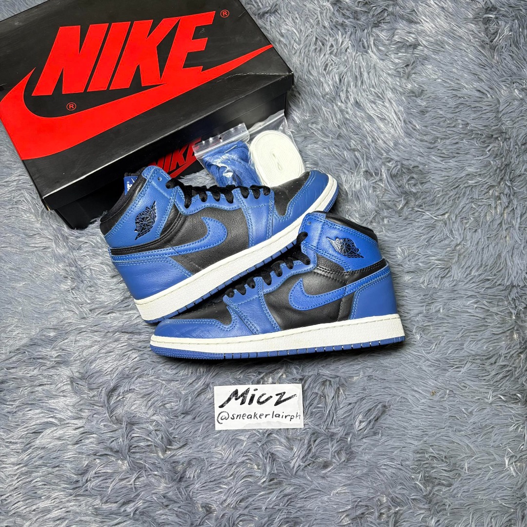 J1 High Marina Blue | 6 Womens, Women's Fashion, Footwear, Sneakers on ...