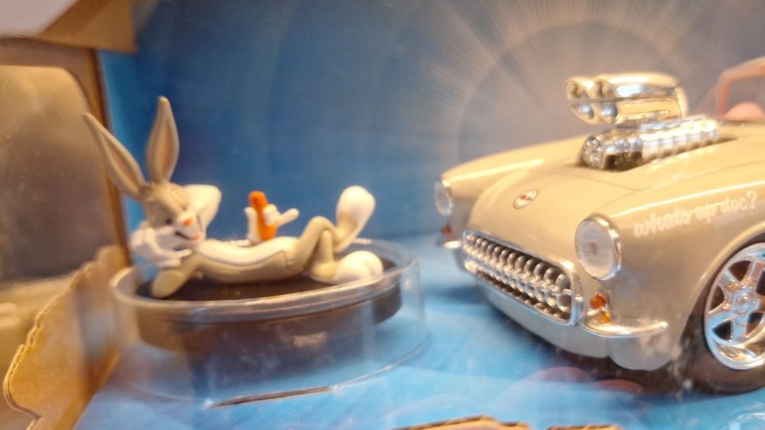 Jada Wile E Coyote & 1970 Plymouth Road Runner, Looney Tunes, Hobbies ...