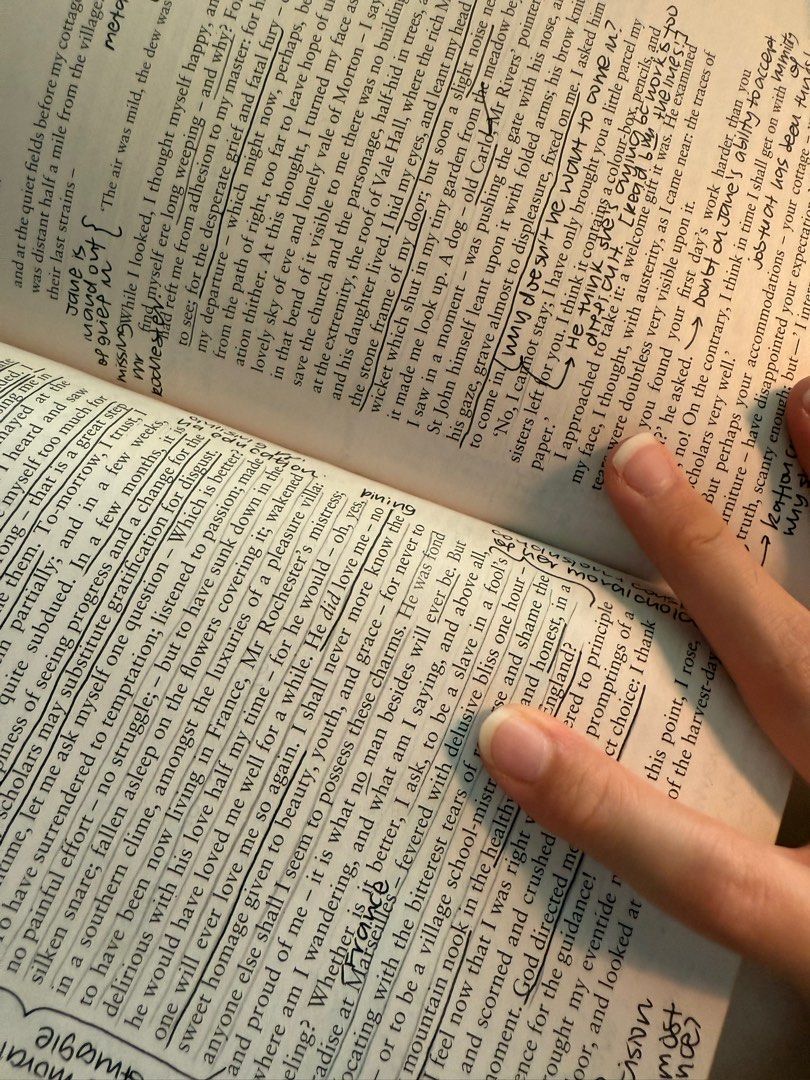 Jane Eyre (Penguin Classics, A-Level Literature), Hobbies & Toys, Books ...