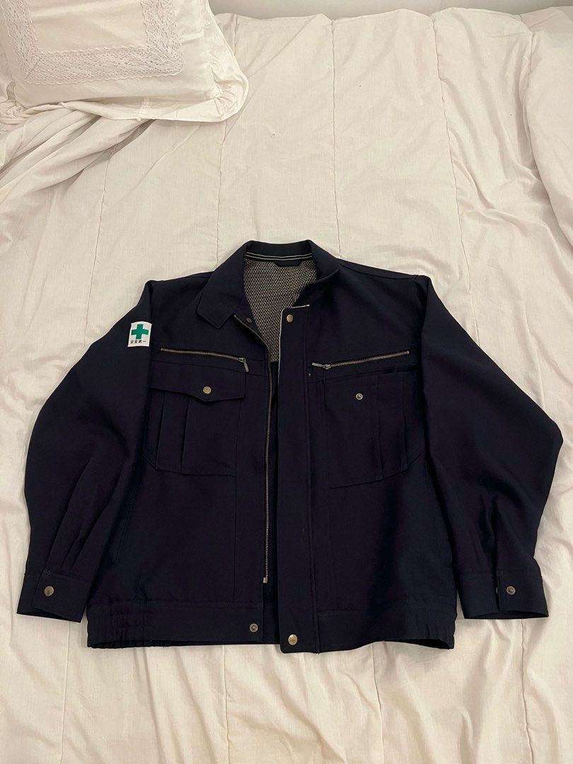 Japanese Work Jacket ambulance, Men's Fashion, Coats, Jackets and ...