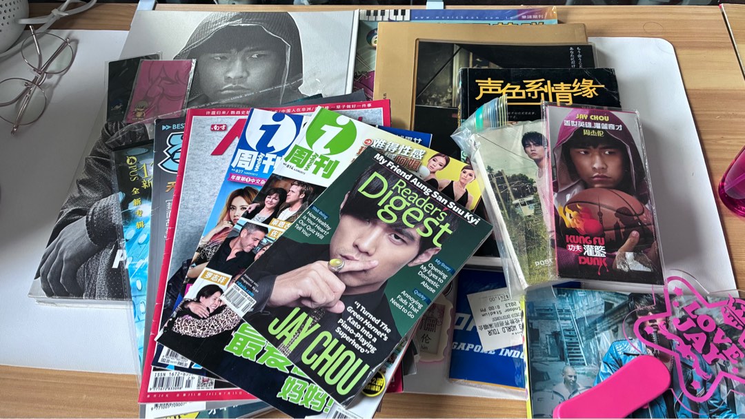 All for $70 Jay Chou Merchandise, Hobbies & Toys, Memorabilia ...