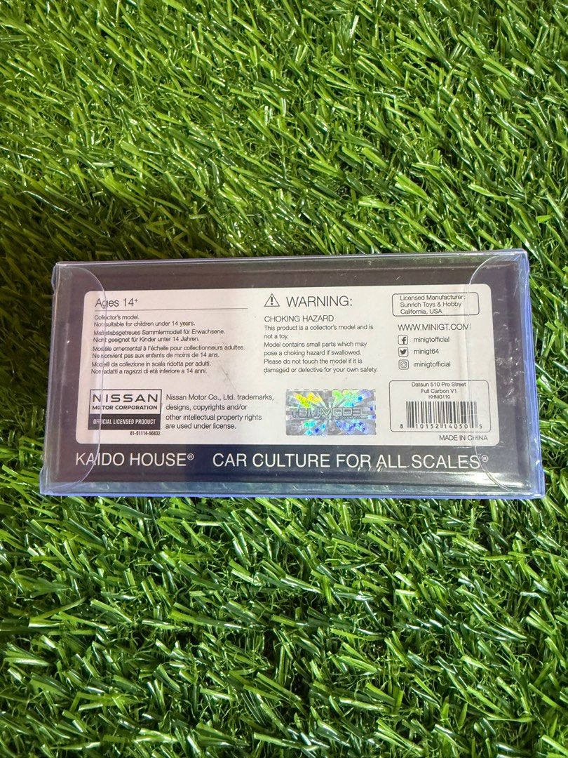 Kaido House Nissan Datsun 510 Full Carbon V1, Hobbies & Toys, Toys ...