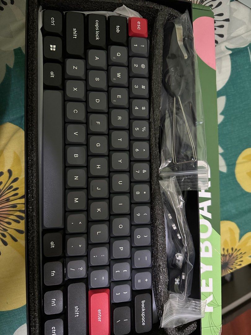 Keychron K9 Pro Ultra Red Switch, Computers & Tech, Parts & Accessories ...