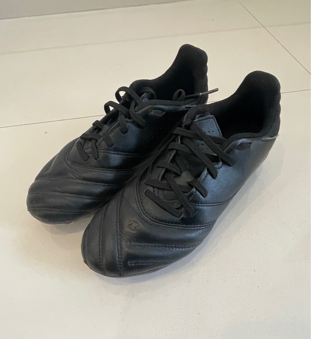 Kipsta F50 Viralto Jr FG 23 Football Boots - Black, Babies & Kids ...