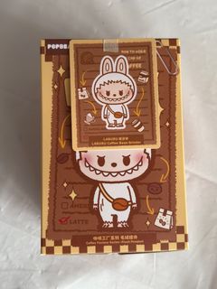 Skullpanda Coffee Factory Series Plush Pendant, Hobbies & Toys, Toys ...