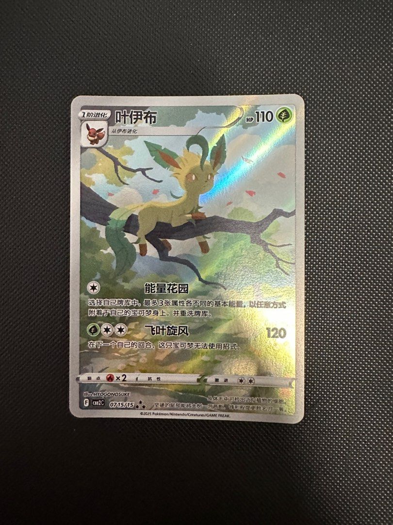 Leafeon AR chinese gembox 2, Hobbies & Toys, Toys & Games on Carousell
