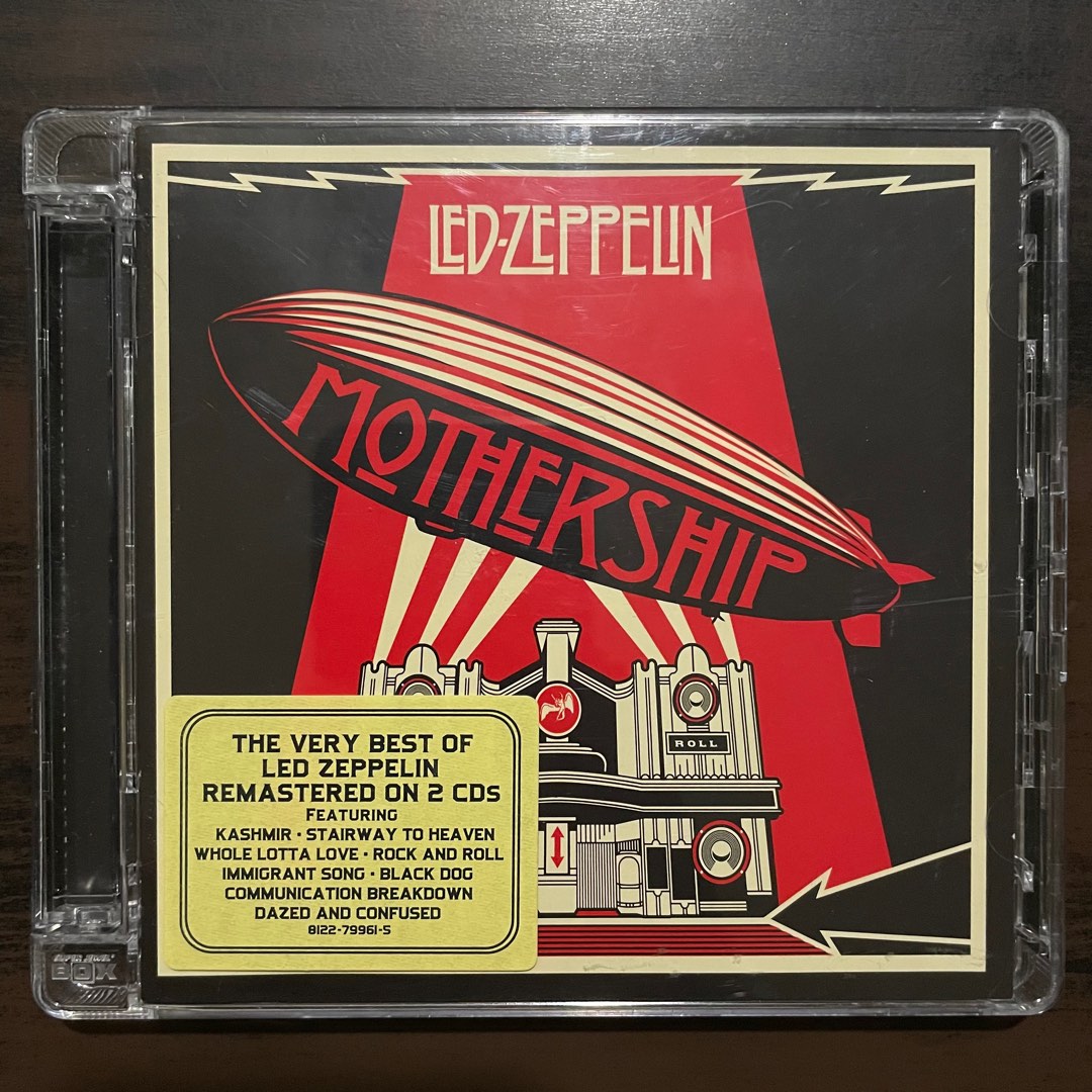 Led Zeppelin 2 CD (EU Press) (Box #35), Hobbies & Toys, Music & Media ...