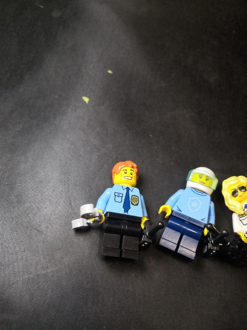 Lego City Police Minifigures, Hobbies & Toys, Toys & Games on Carousell