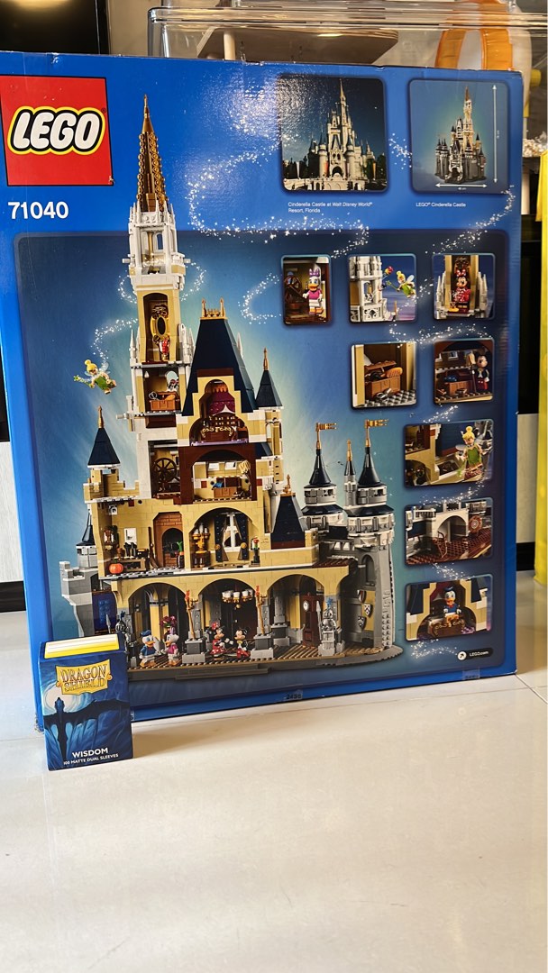 Lego Disney Castle 71040, Hobbies & Toys, Toys & Games on Carousell