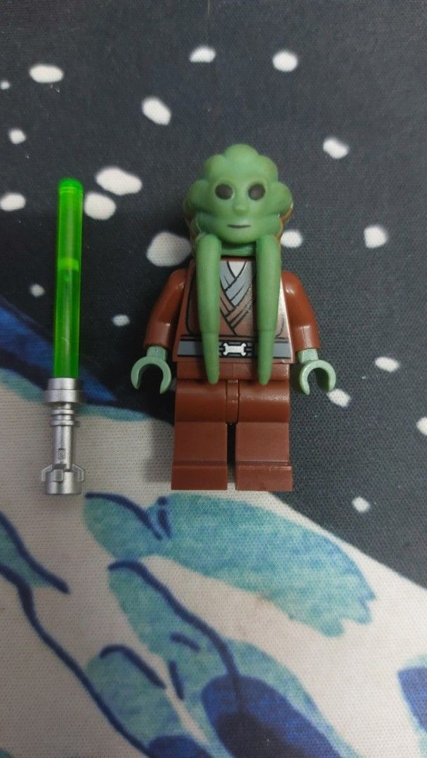 Lego Star Wars Kit Fisto Minifigure (sw0163), Hobbies & Toys, Toys ...