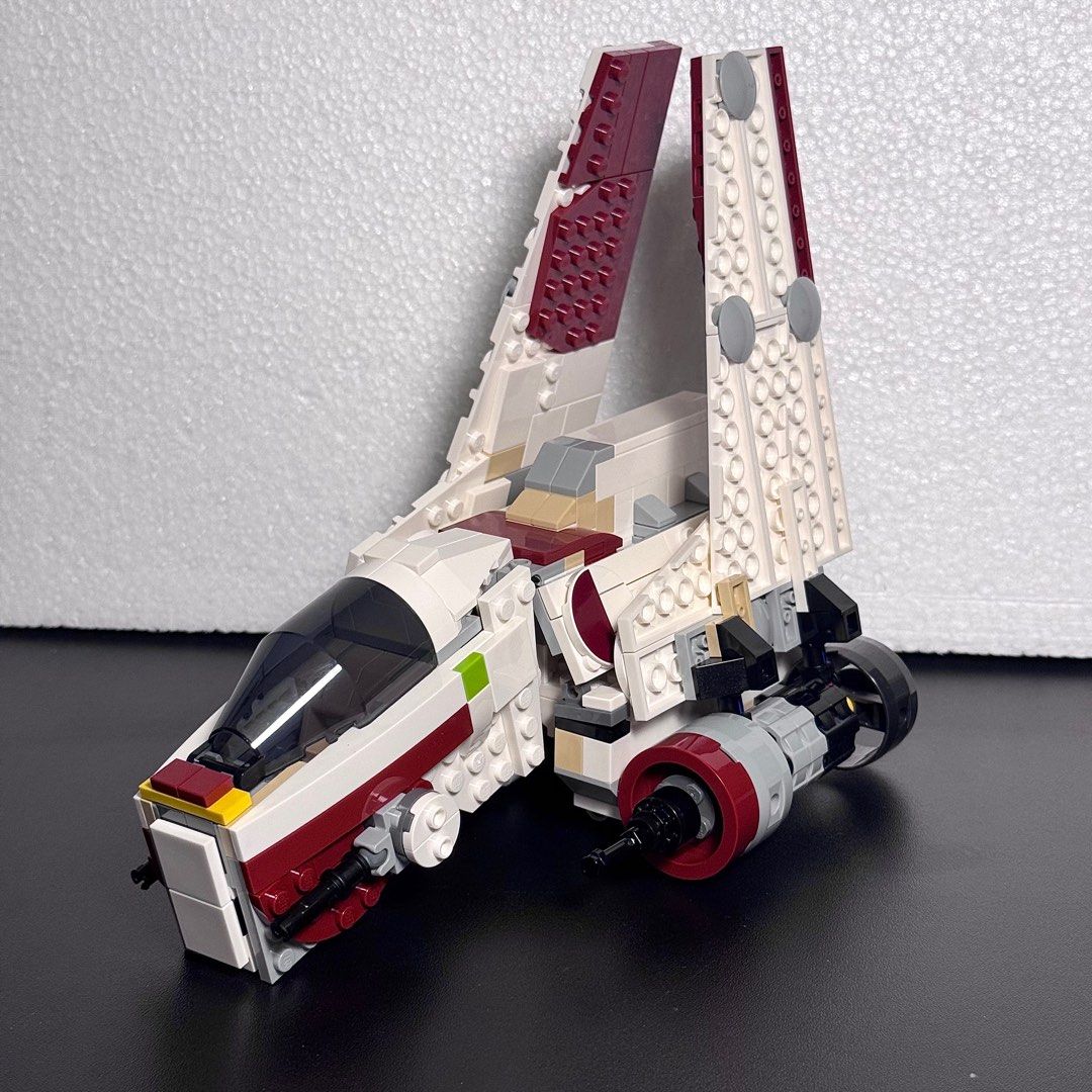 LEGO Star Wars Republic Nu-class Attack Shuttle (MOC), Hobbies & Toys ...