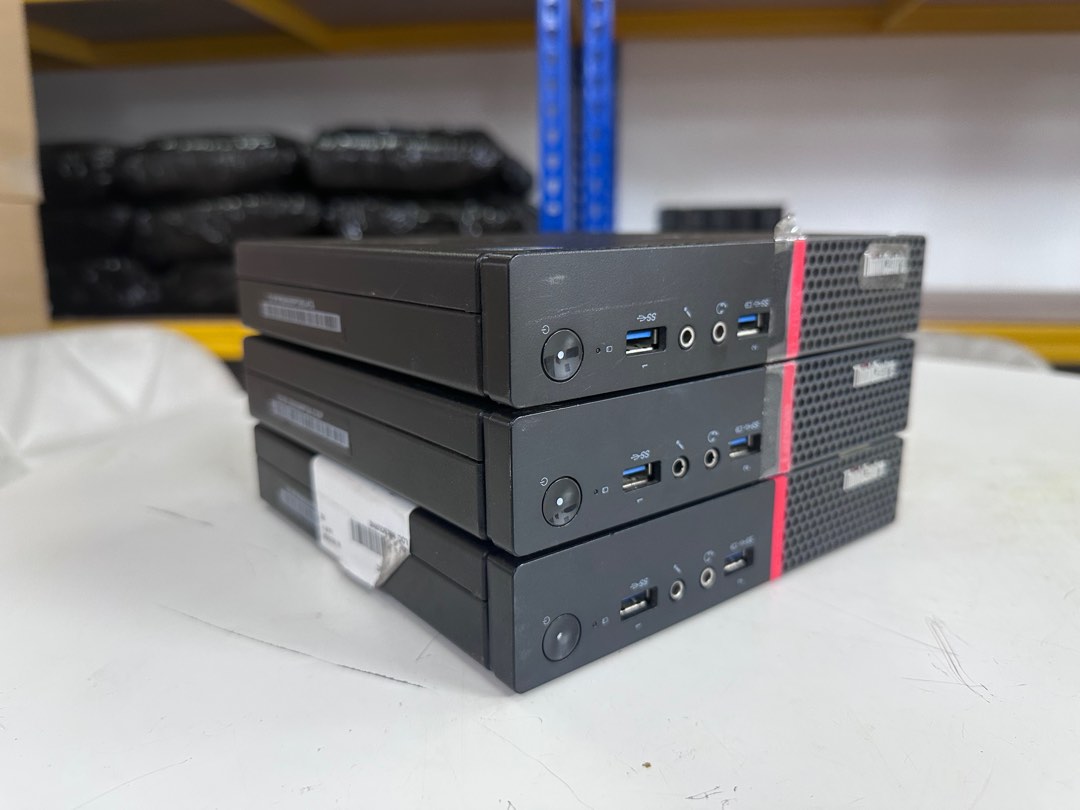Lenovo Thinkcentre Mini PC i5 6th Gen 8GB 16GB RAM 256GB SSD Micro CPU ...