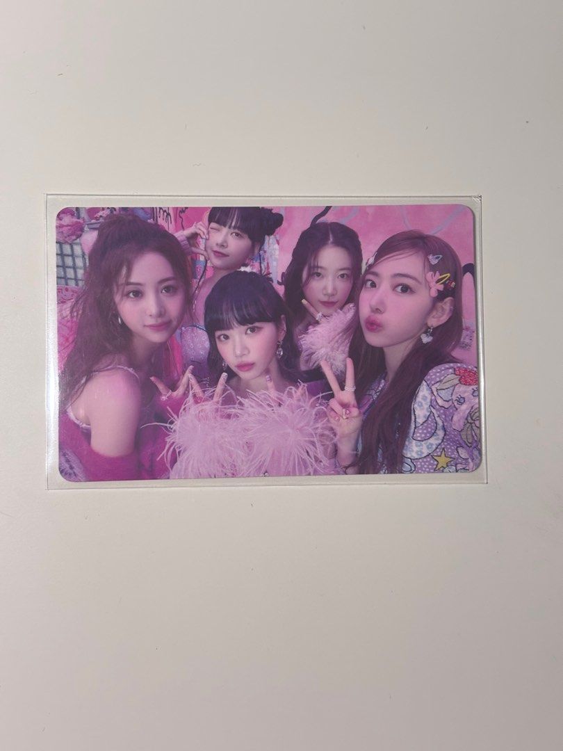 lesserafim japan trading card, Hobbies & Toys, Memorabilia ...