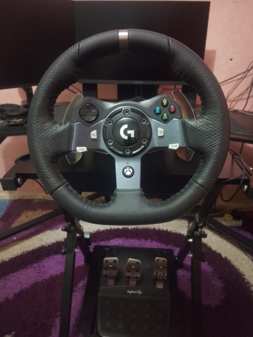 LOGITECH G920 STEERING WHEEL WITH PEDAL (NO SIM RIG), Computers & Tech ...