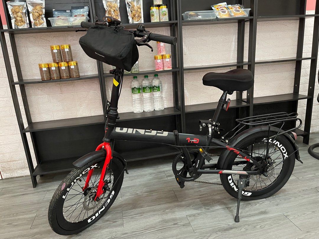 LUNOX GENIO Folding Bike, Sports Equipment, Bicycles & Parts, Bicycles ...