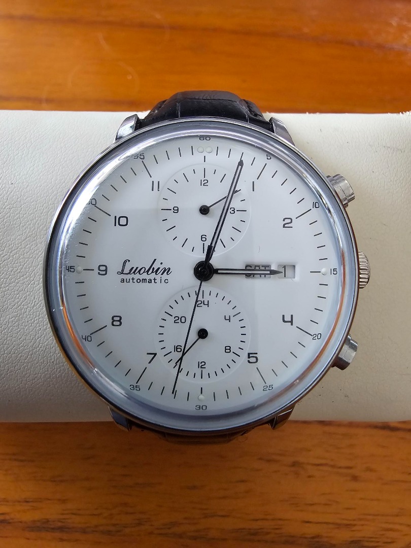 Black Friday Sales!! Luobin Automatic Day-Date Watch including a 24 ...