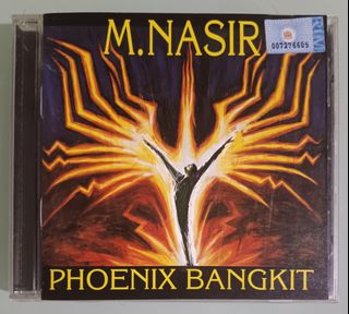 M. Nasir Phoenix Bangkit Album CD, Hobbies & Toys, Music & Media, CDs ...