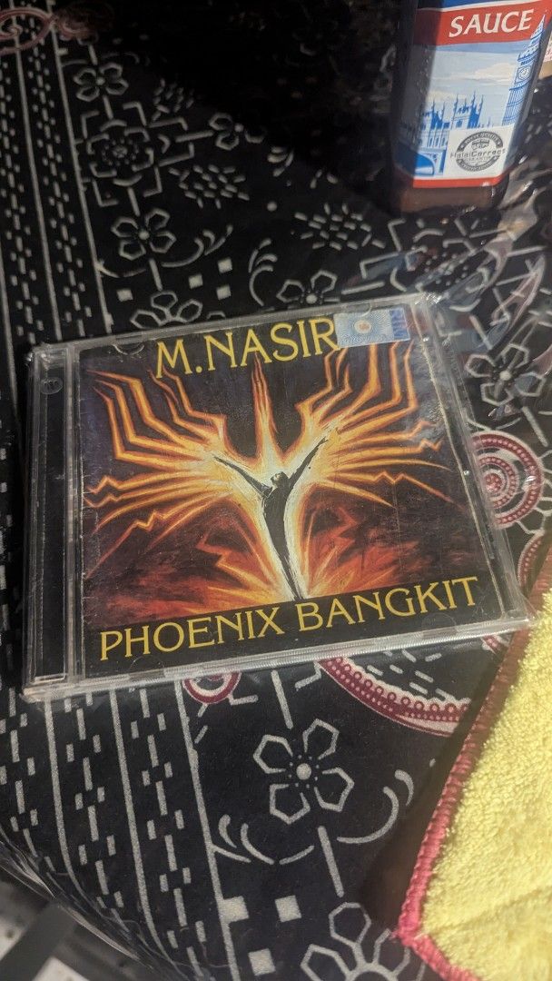 M. Nasir Phoenix Bangkit Album CD, Hobbies & Toys, Music & Media, CDs ...