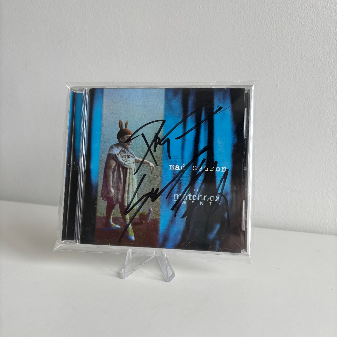 matchbox 20 - mad season (signed) cd, Hobbies & Toys, Music & Media ...