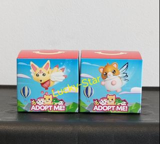 Adopt Me! Mystery Box McDonald happy meal toy, Hobbies & Toys, Toys ...