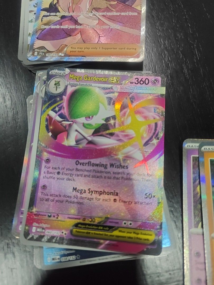 Mega Gardevoir EX Pokemon Card, Hobbies & Toys, Toys & Games on Carousell