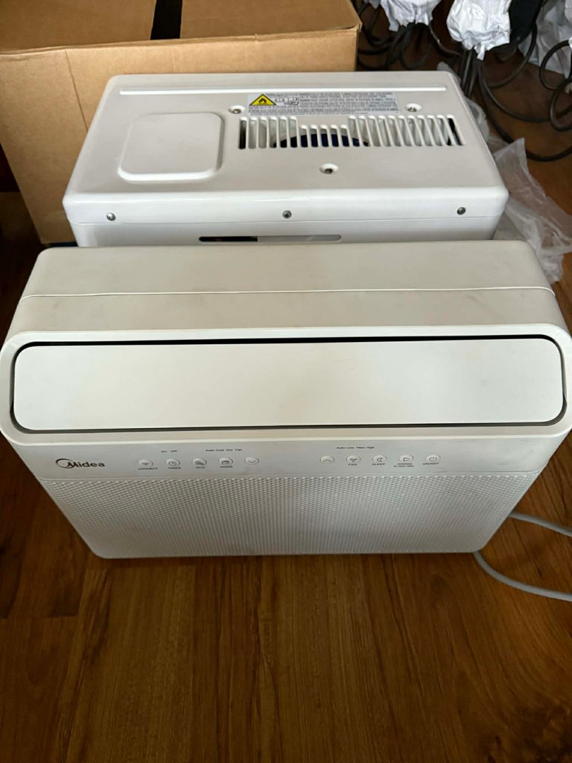 Midea Window Type Inverter Air Conditioner, TV & Home Appliances, Air ...