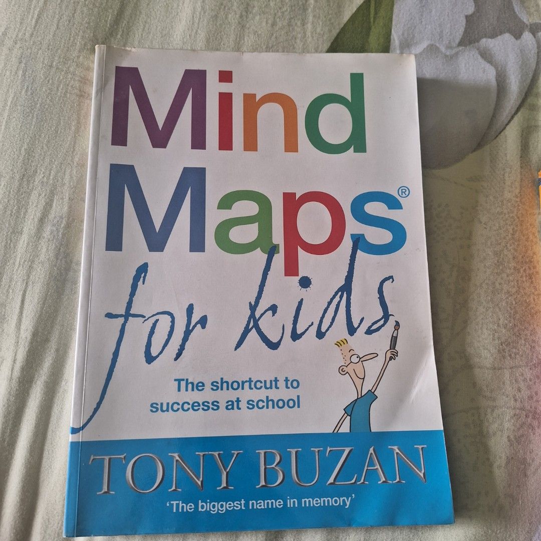 Mind Maps for Kids by Tony Buzan, Hobbies & Toys, Toys & Games on Carousell