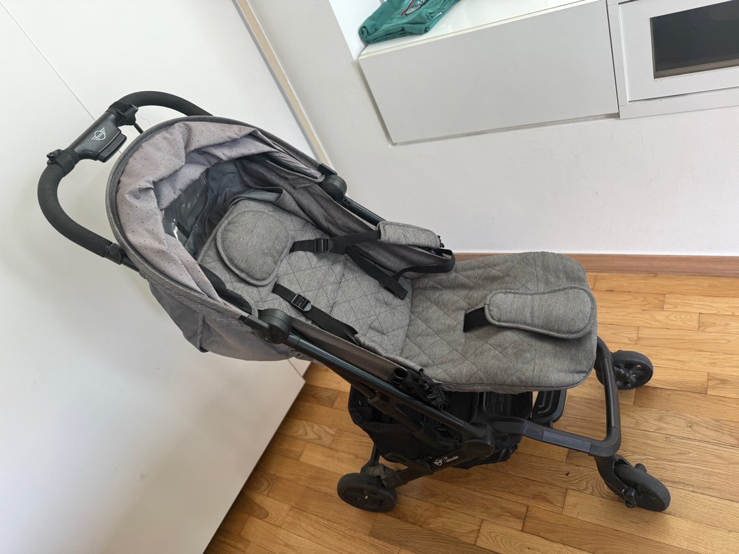 Mini by Easywalker Stroller - Grey, Babies & Kids, Going Out, Strollers ...