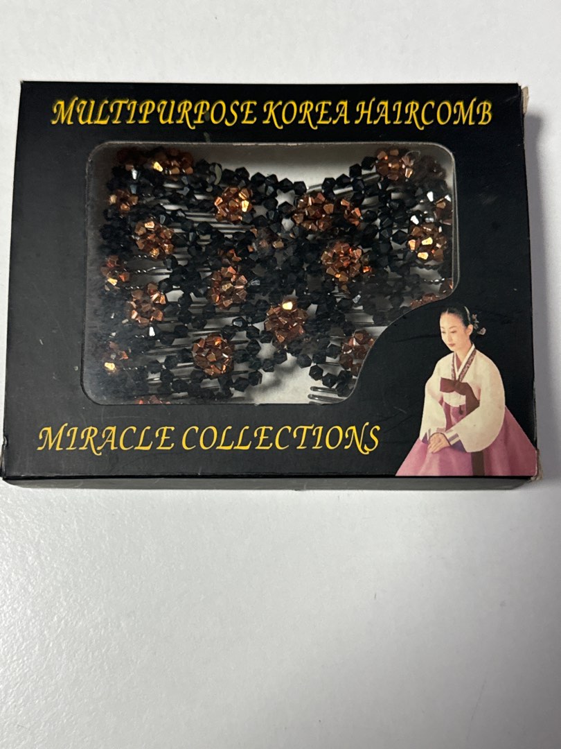 Miracle Collections Multipurpose Korea Haircomb, Beauty & Personal Care ...