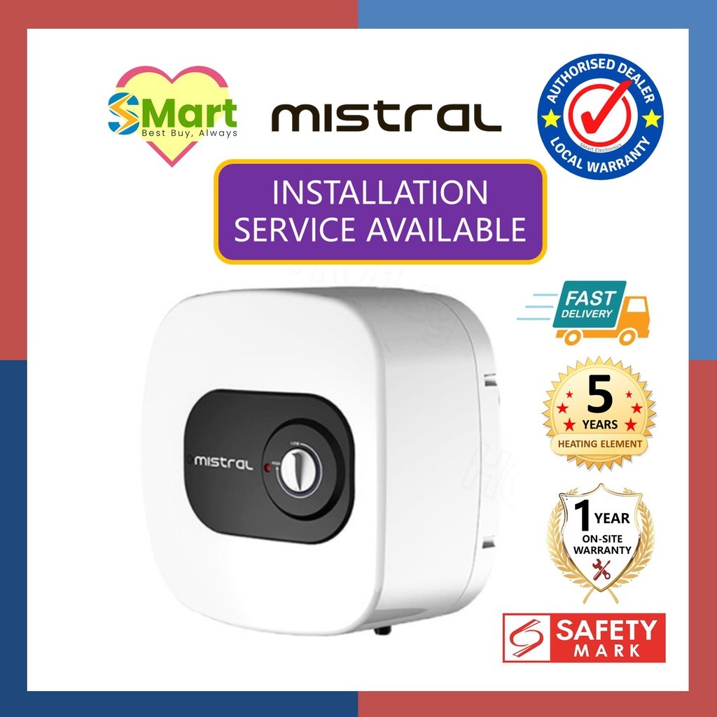 Mistral 30L Storage Water Heater *PM for INSTALLATION*, TV & Home ...