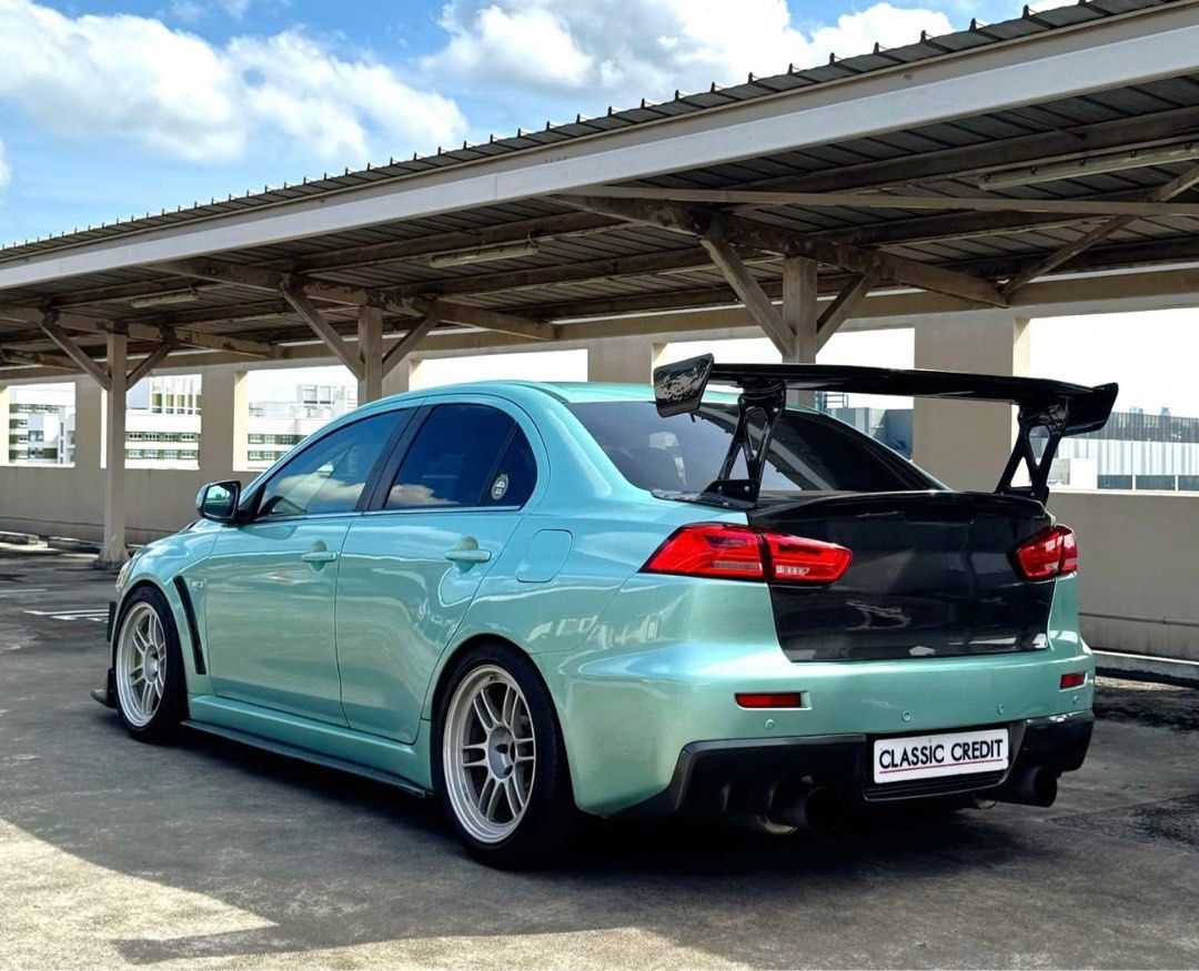 Mitsubishi Evolution X GSR SST Auto, Cars, Used Cars on Carousell