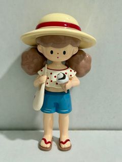 Molinta super secret Girl Figurine with Bear, Hobbies & Toys, Toys ...