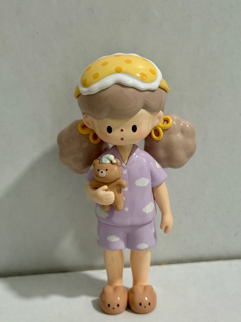 Molinta super secret Girl Figurine with Bear, Hobbies & Toys, Toys ...