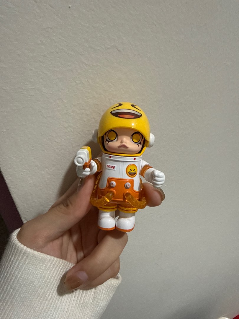 Molly series 4 emoji, Hobbies & Toys, Toys & Games on Carousell