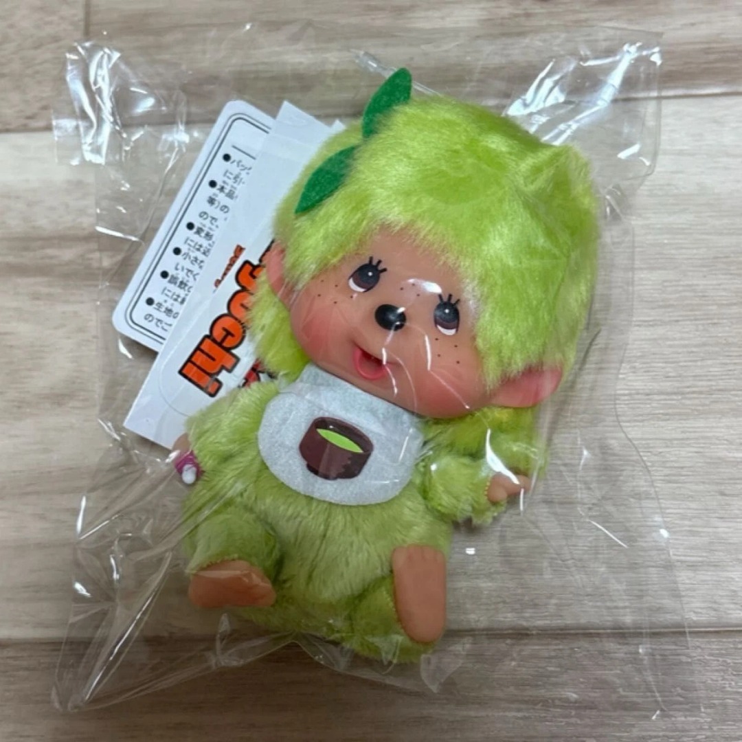 Monchhichi Matcha Green Tea Plush Keychain, Hobbies & Toys, Toys & Games on Carousell