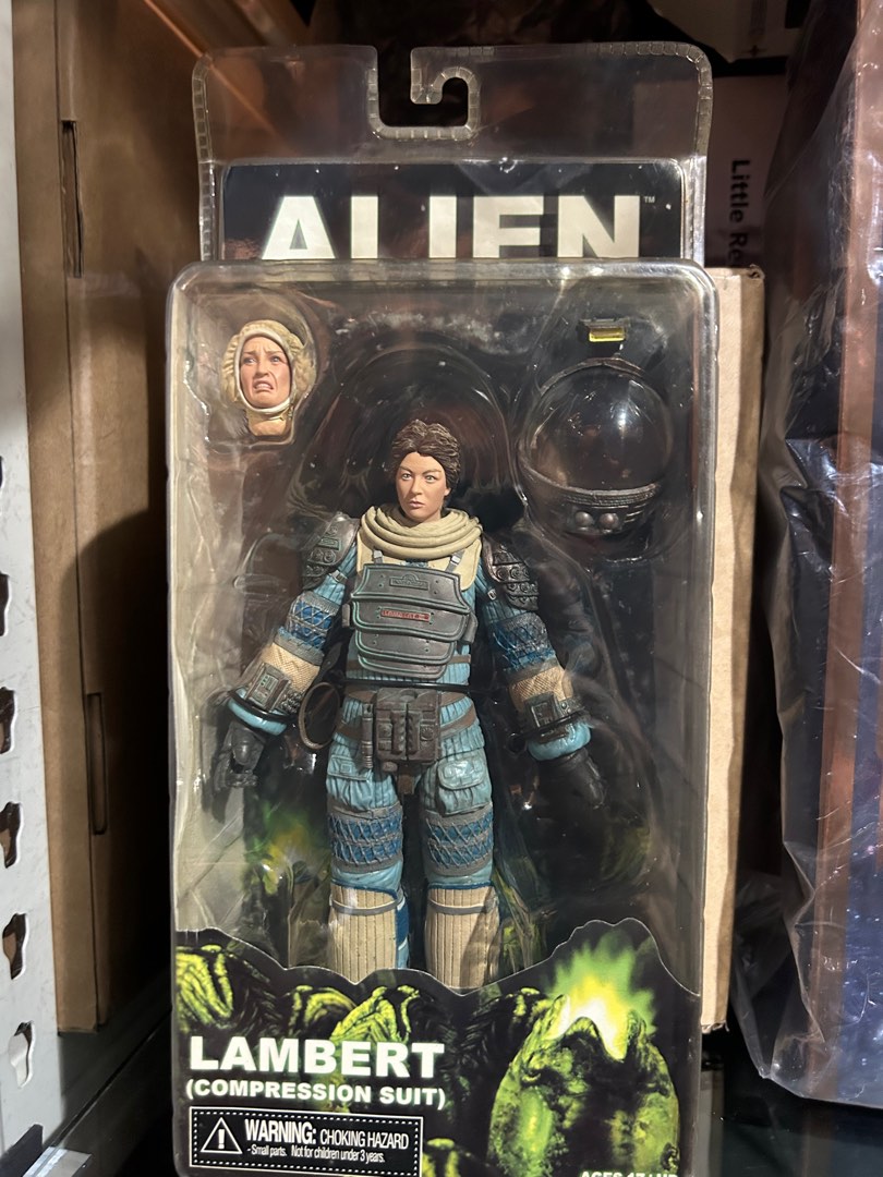 Neca Alien Lambert ( Compression Suit) Action Figure, Hobbies & Toys ...