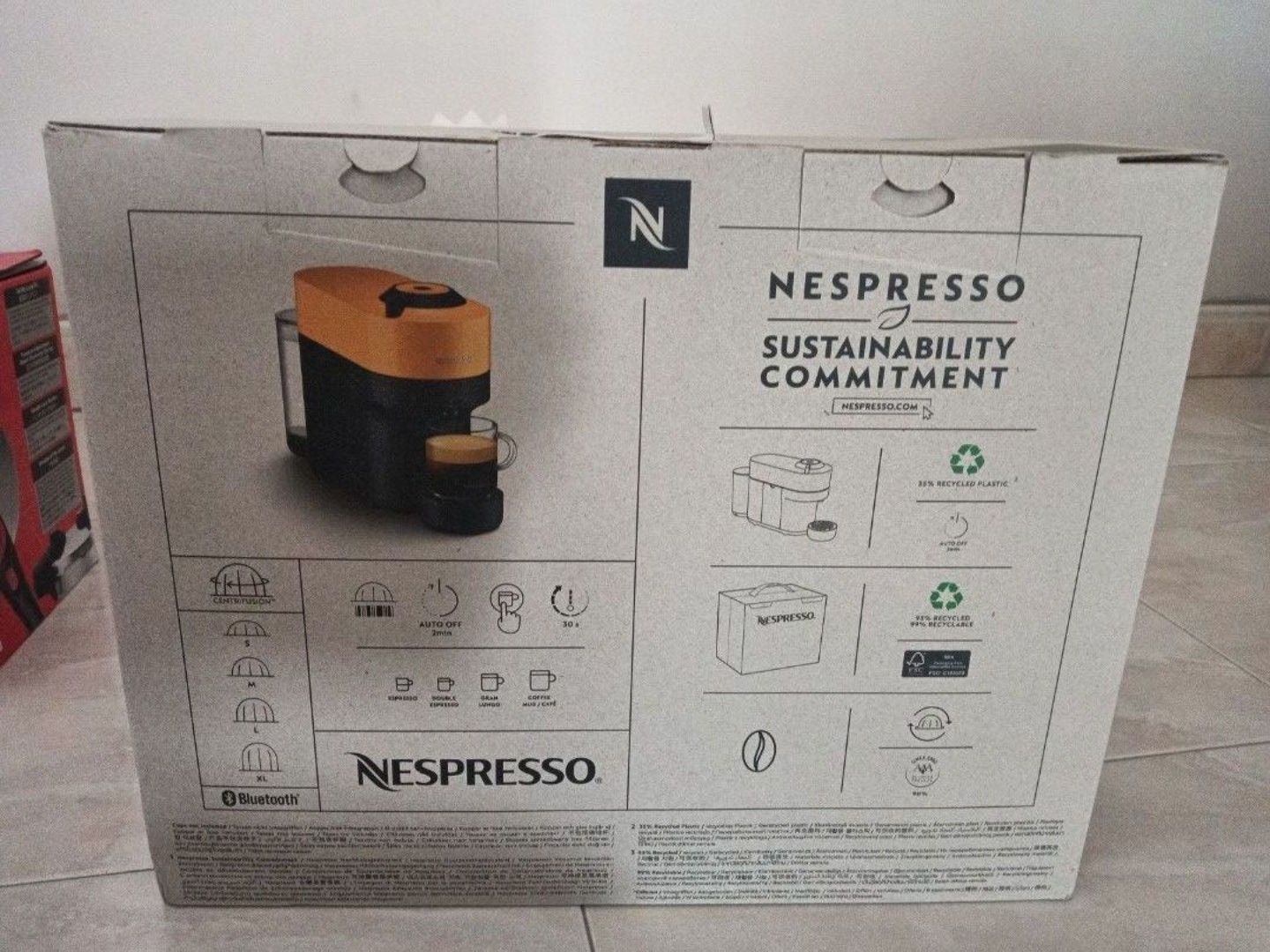 Nespresso Vertuo Pop Coffee Machine - Brand New, TV & Home Appliances ...