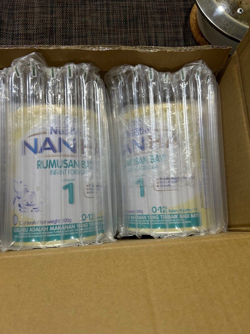 Nestle NAN 1 Infant Formula 800g, Babies & Kids, Nursing & Feeding ...
