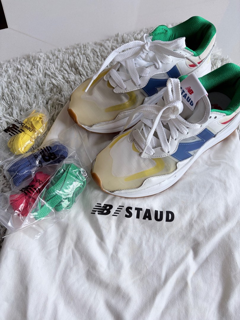 New Balance x STAUD 57/40 Sneakers - EU 40, Women's Fashion, Footwear ...