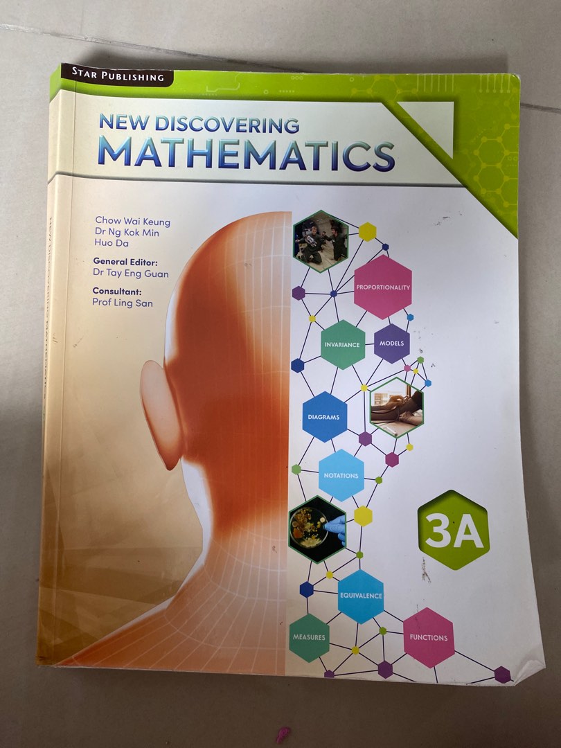 New Discovering Mathematics 3A Textbook, Hobbies & Toys, Books ...