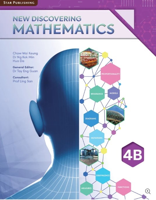 New Discovering Mathematics Textbook 4B (Exp), Hobbies & Toys, Books ...