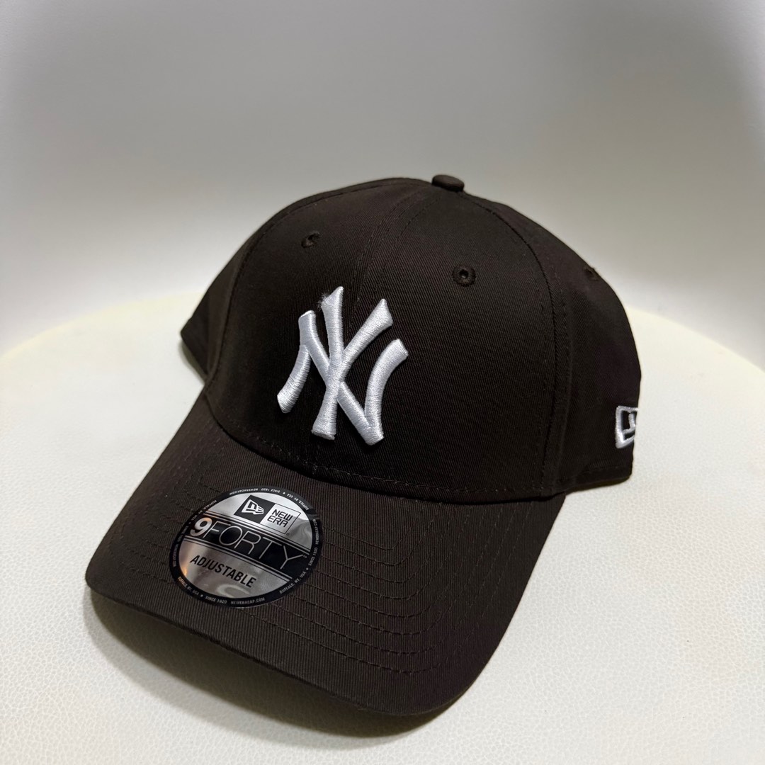 New Era 9Forty New York Yankees Snapback - Brown, Men's Fashion ...