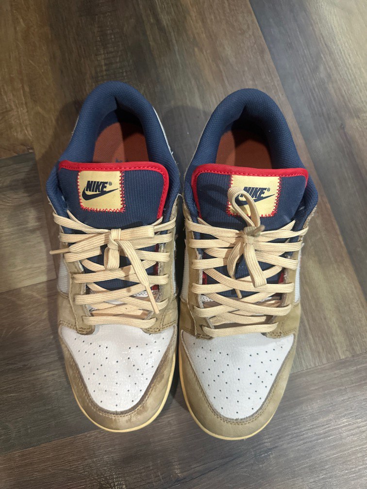 Nike dunk low Sketch and Exploration, Men's Fashion, Footwear, Sneakers ...