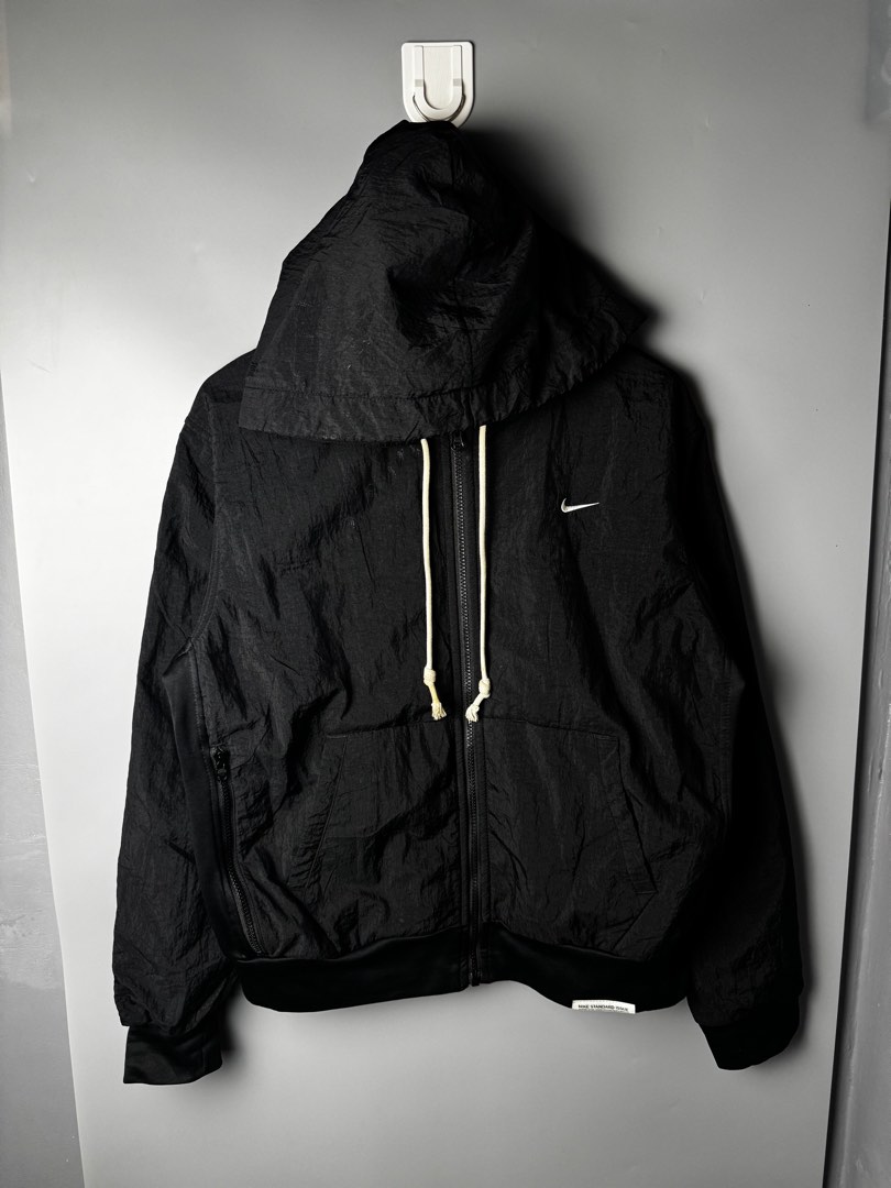 Nike Standard Issue Zip Up Hoodie, Men's Fashion, Coats, Jackets and ...