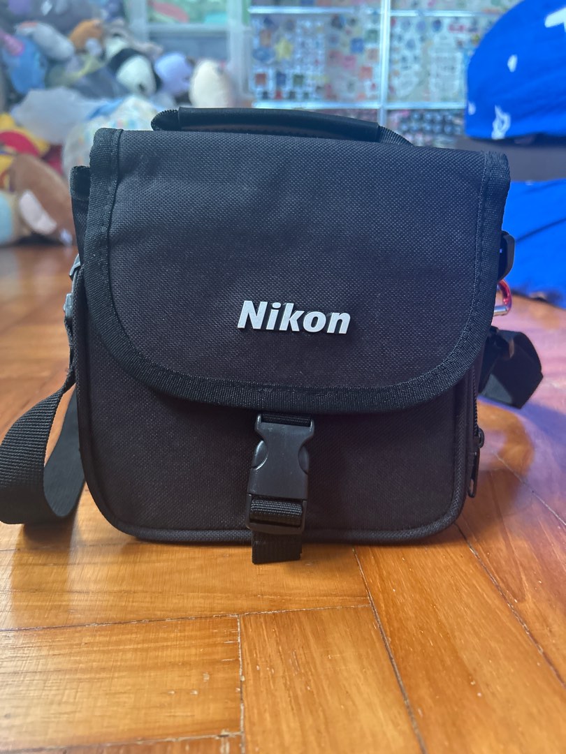 Nikon Camera Bag - Black, Photography, Photography Accessories, Camera ...