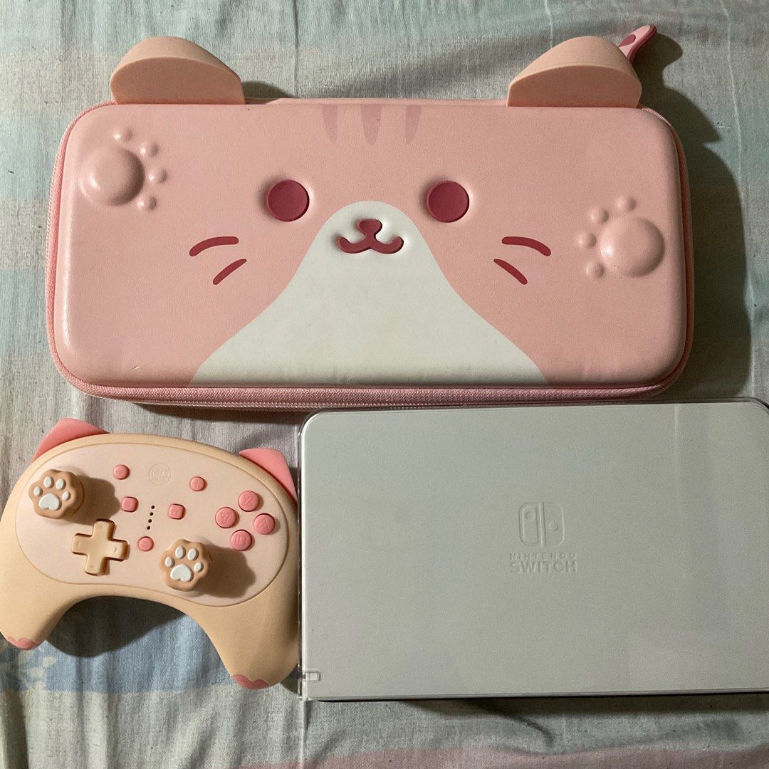 (LOWBALLERS WILL BE BLOCKED) Nintendo Switch OLED (UNIT + COMPLETE BOX ...