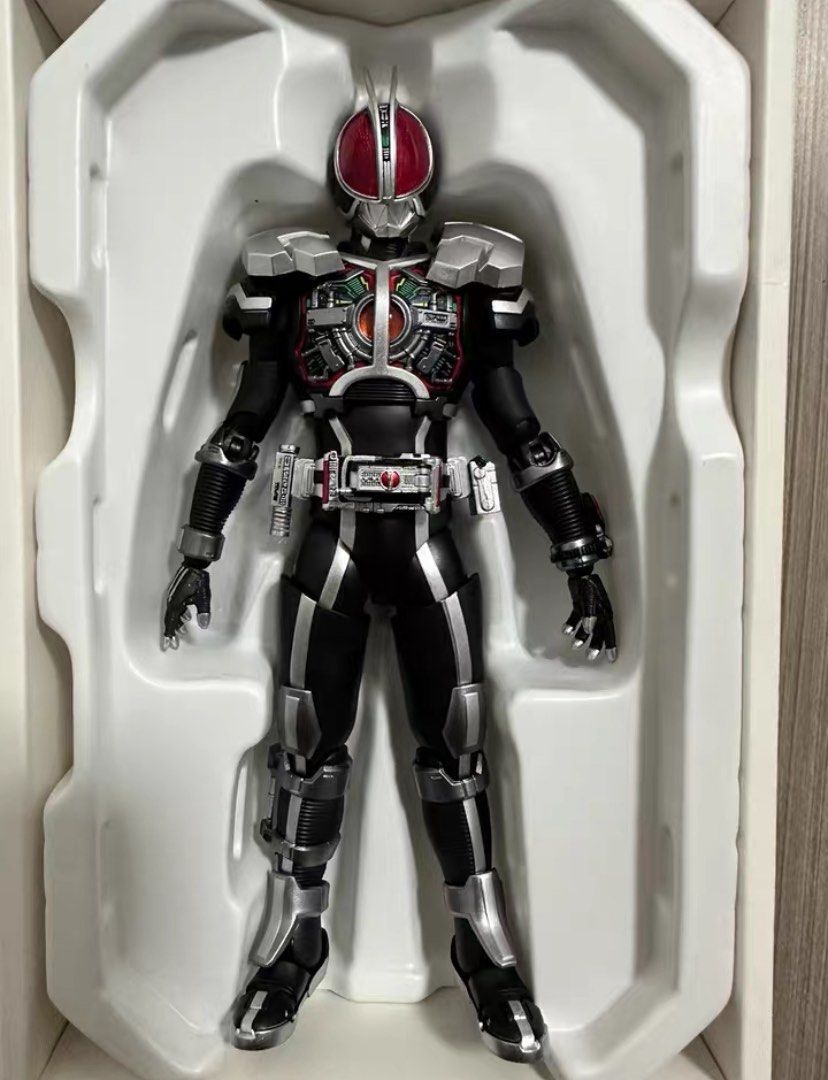 NO NEGO Pre order Skc Original Bandai kamen rider faiz accel form after ...