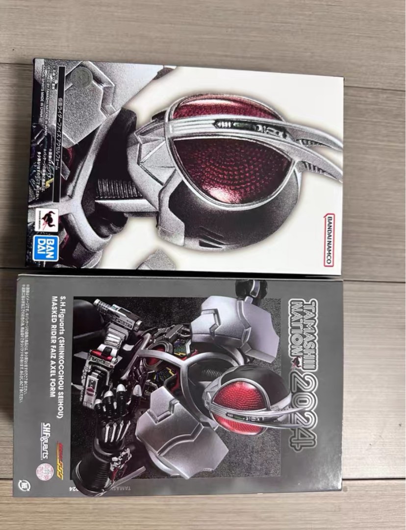 NO NEGO Pre order Skc Original Bandai kamen rider faiz accel form after ...