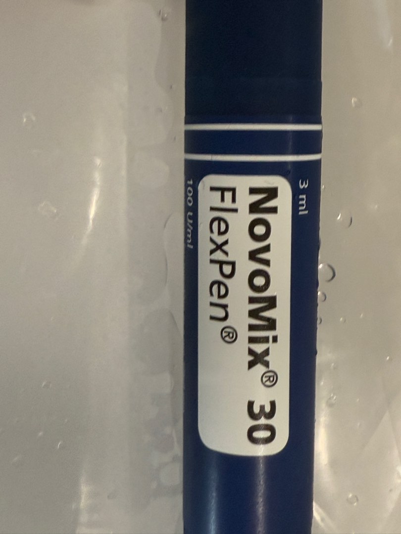 NovoMix 30 FlexPen Insulin Pen, Health & Nutrition, Medical Supplies ...