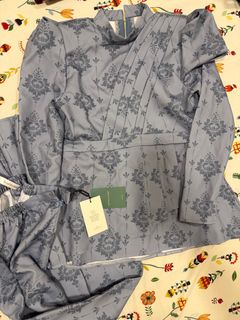 SPXSL SLAY-SA RAYA 2025 LYDIA KURUNG SHAWL PUBLIKA (SHAWLPUBLIKA x SETH ...